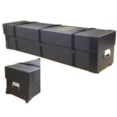 Trade Show Shipping Case with Wheels 14x14x63 | Portable Shipping Cases – Portable Booths