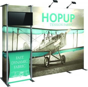 Orbus Hop Up Display Kit Accessories – Portable Booths