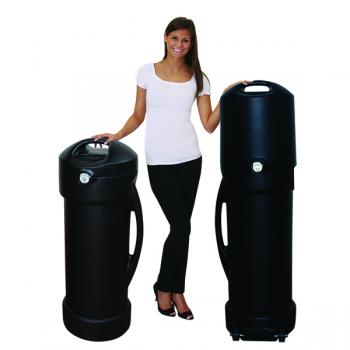 Round Shipping Cases and Transport Cases for Trade Shows | Round Trade ...