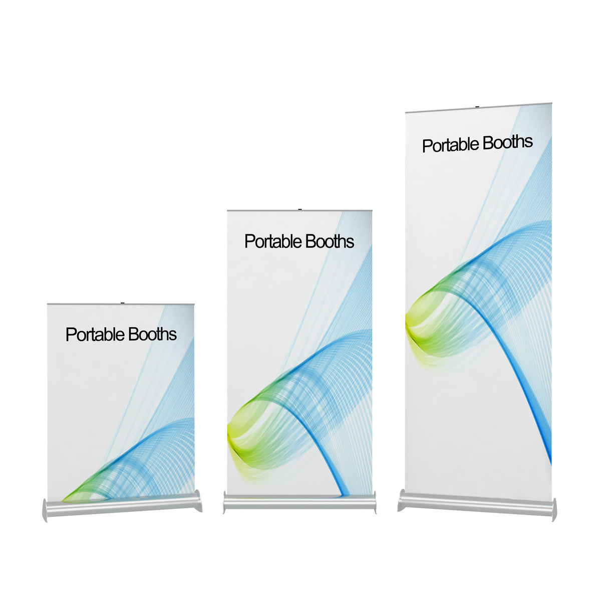 Portable Banner Stands | Trade Show Banner Stands | Godfrey Group ...