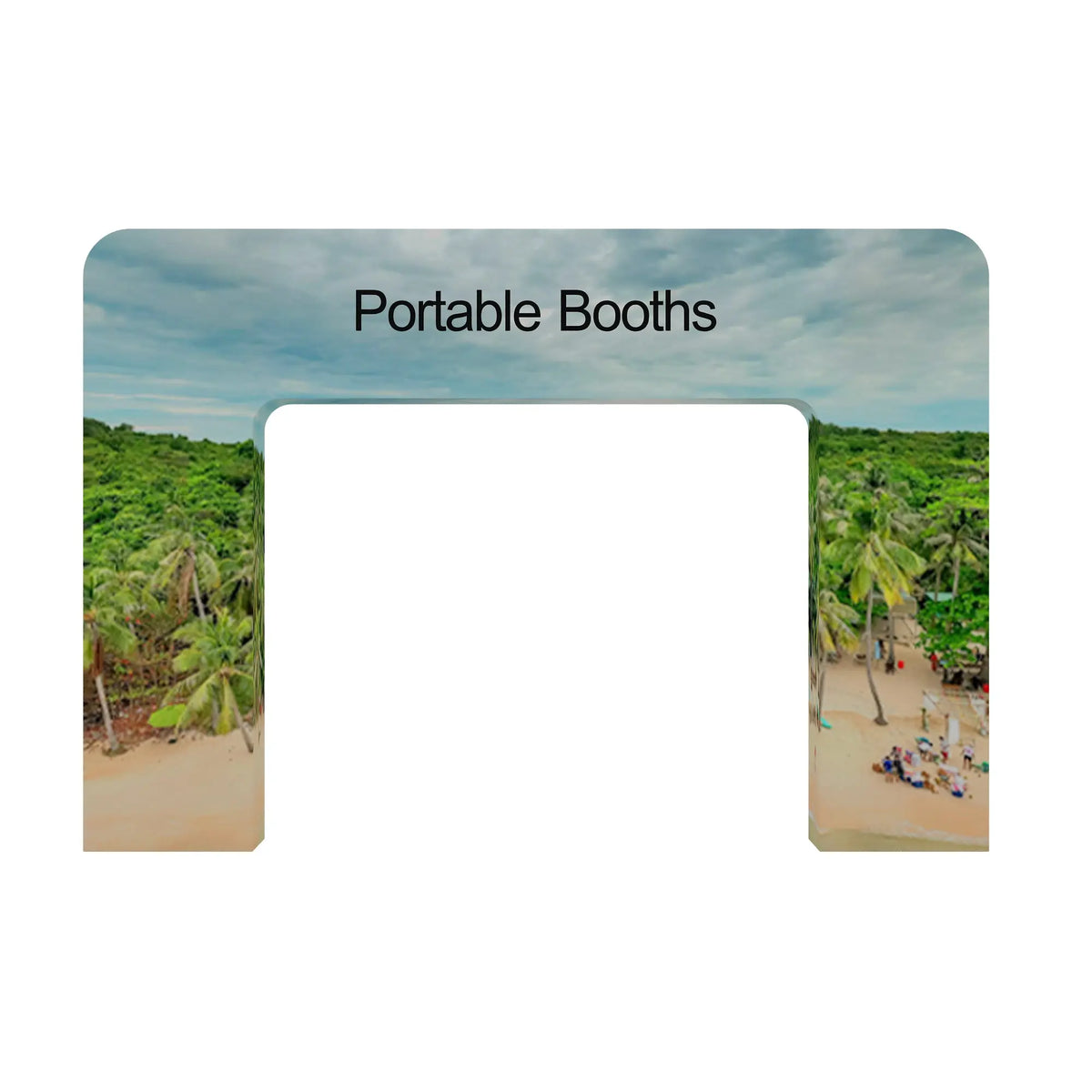 Large Arch Display – Portable Booths