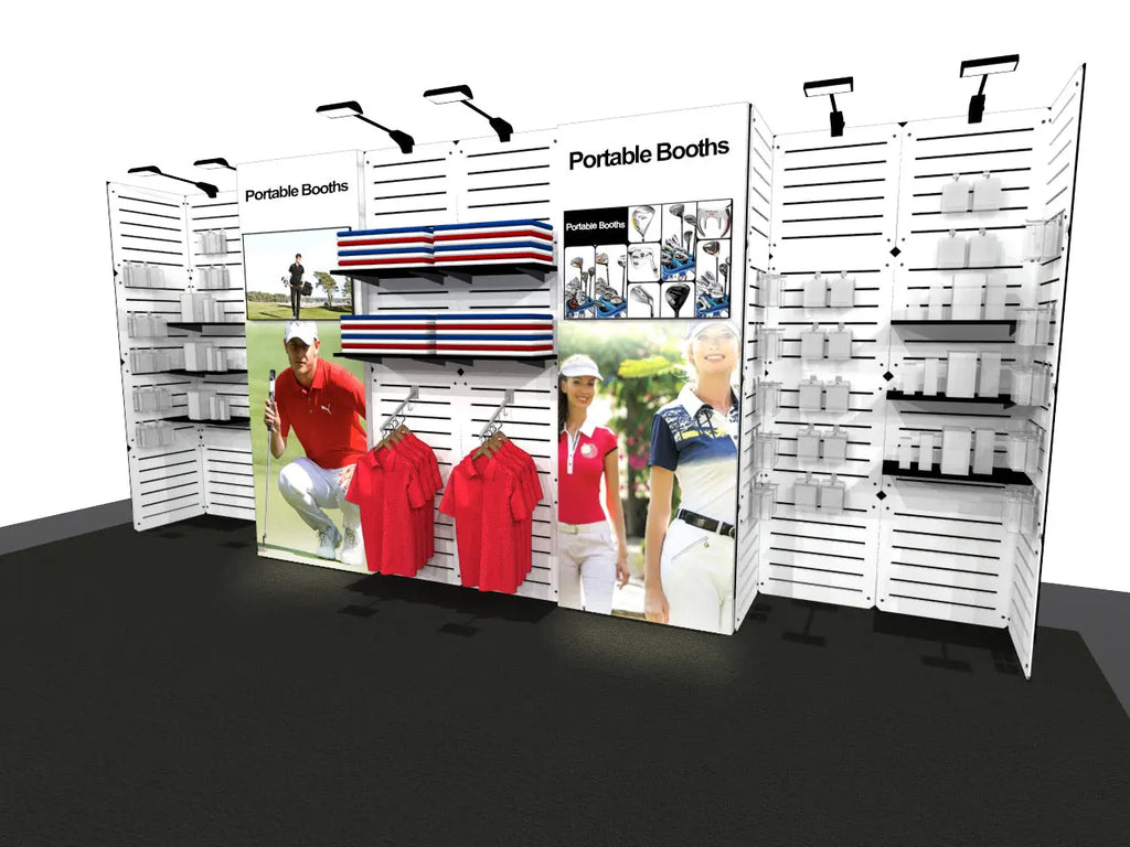 10’ x 20’ Trade Show Displays | Portable Trade Show Booths | Custom ...