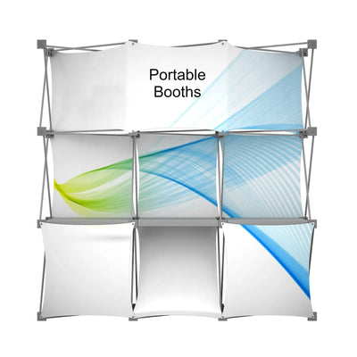 Custom Trade Show Displays | Custom Large Scale Printing – Portable Booths