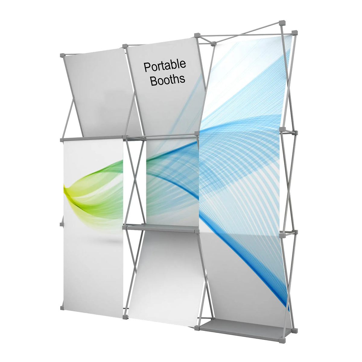 Trade Show Stand | Stretch Fabric Trade Show Display | – Portable Booths