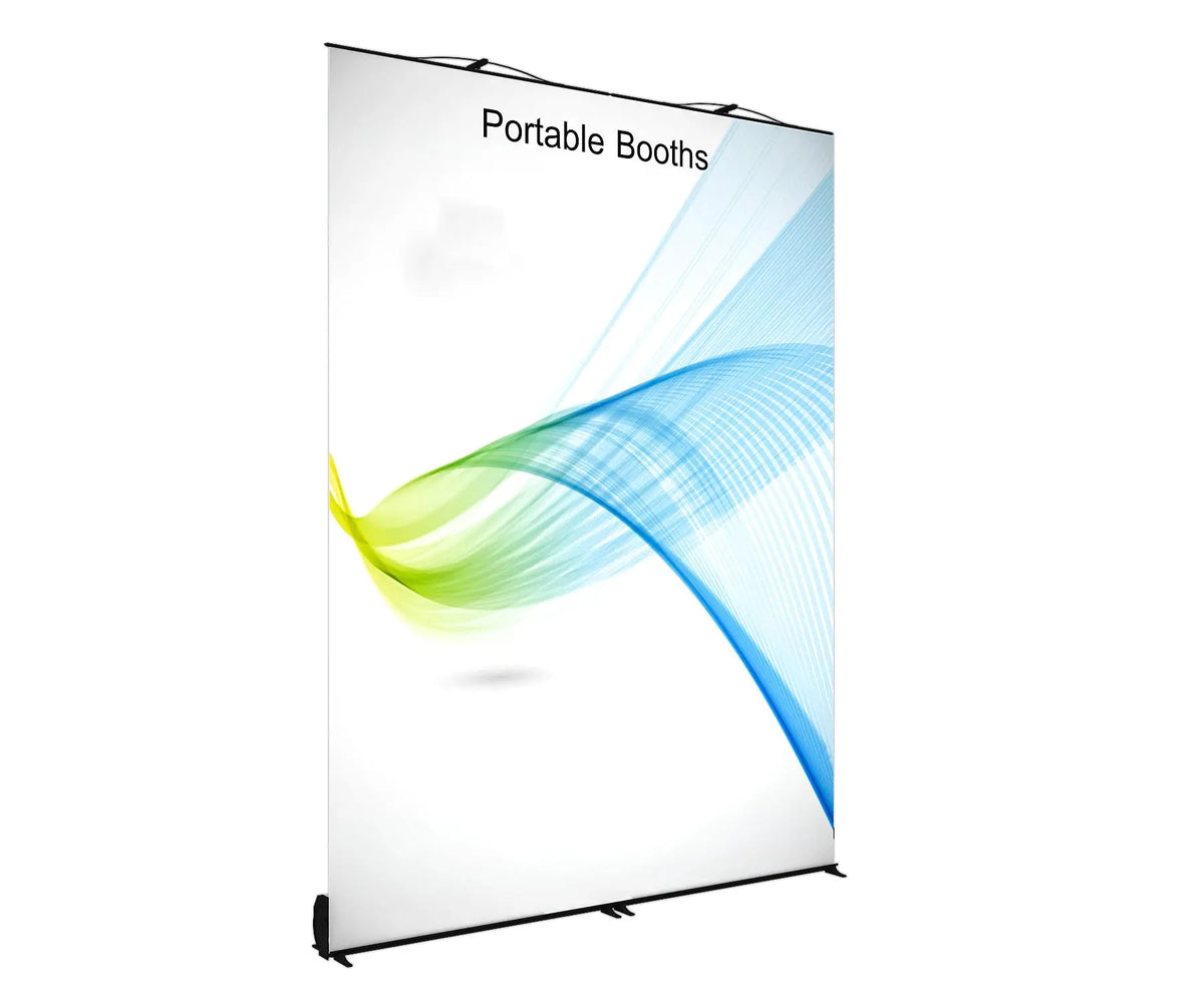 Retractable Banner Display | Banner Stand Wall | – Portable Booths