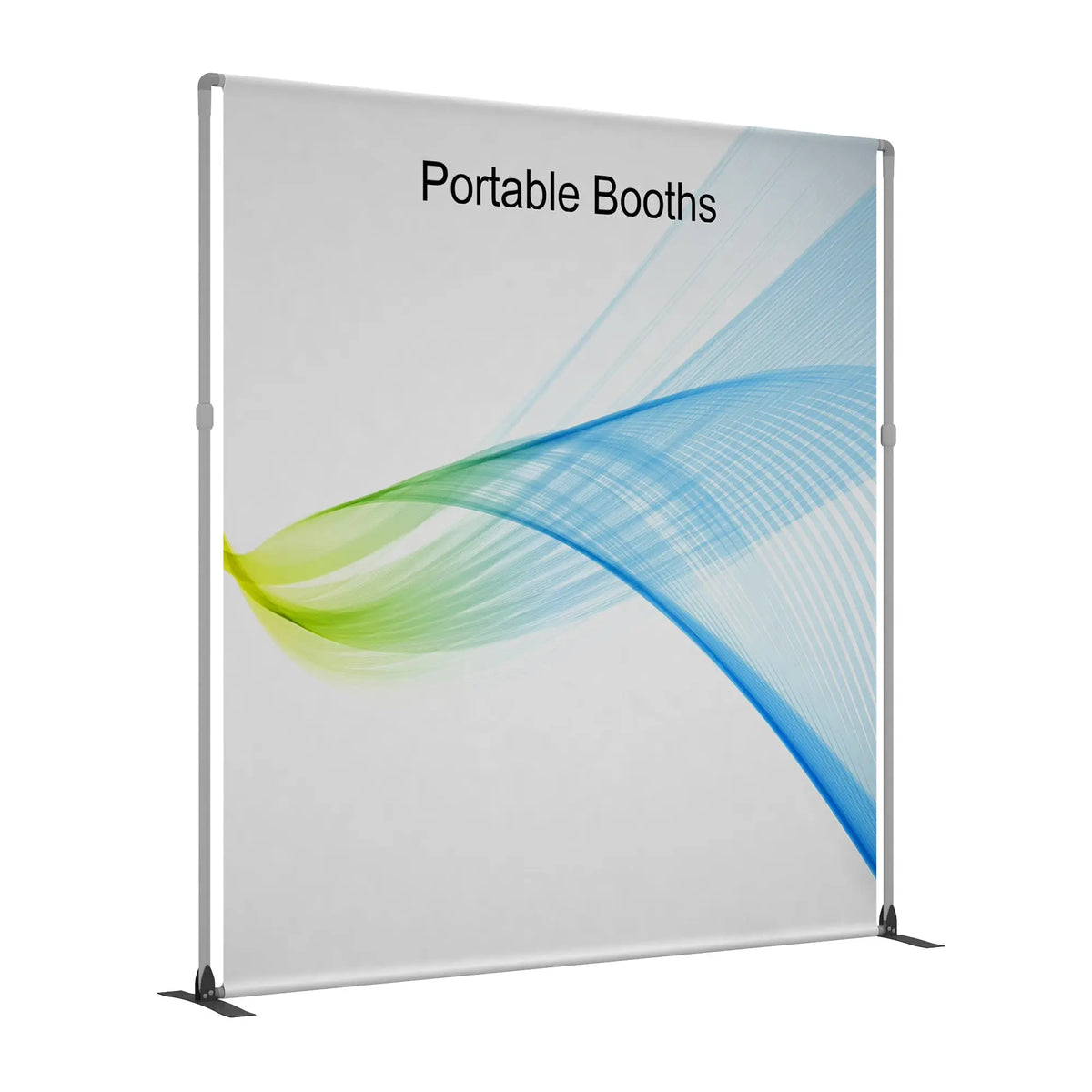 Bravo Portable Banner Trade Show Display | Full Height Banner Displays ...