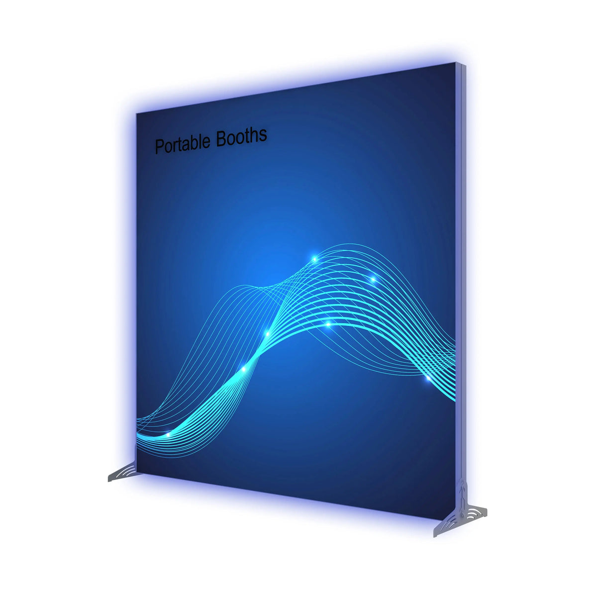 Light Box Module - 8' x 8' – Portable Booths