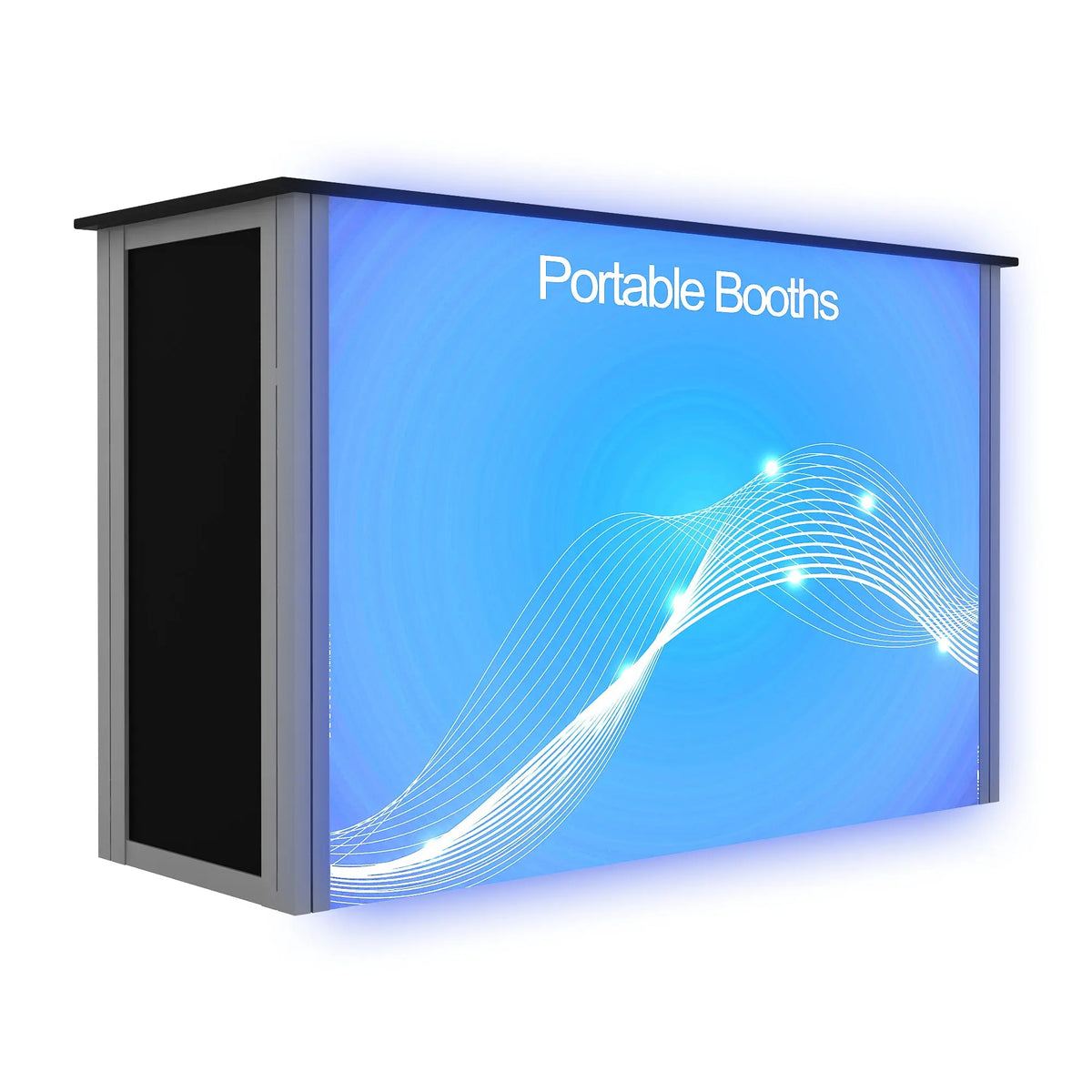 Backlit Counter - 60" – Portable Booths