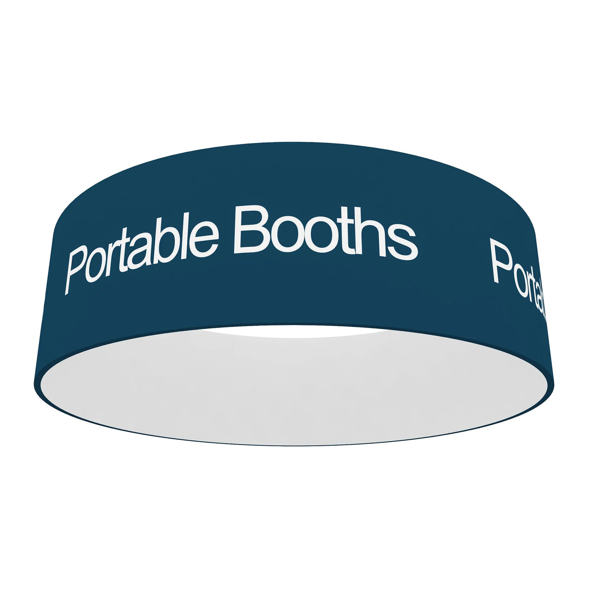 Round Hanging Header | Circular Banner | Portable Booths