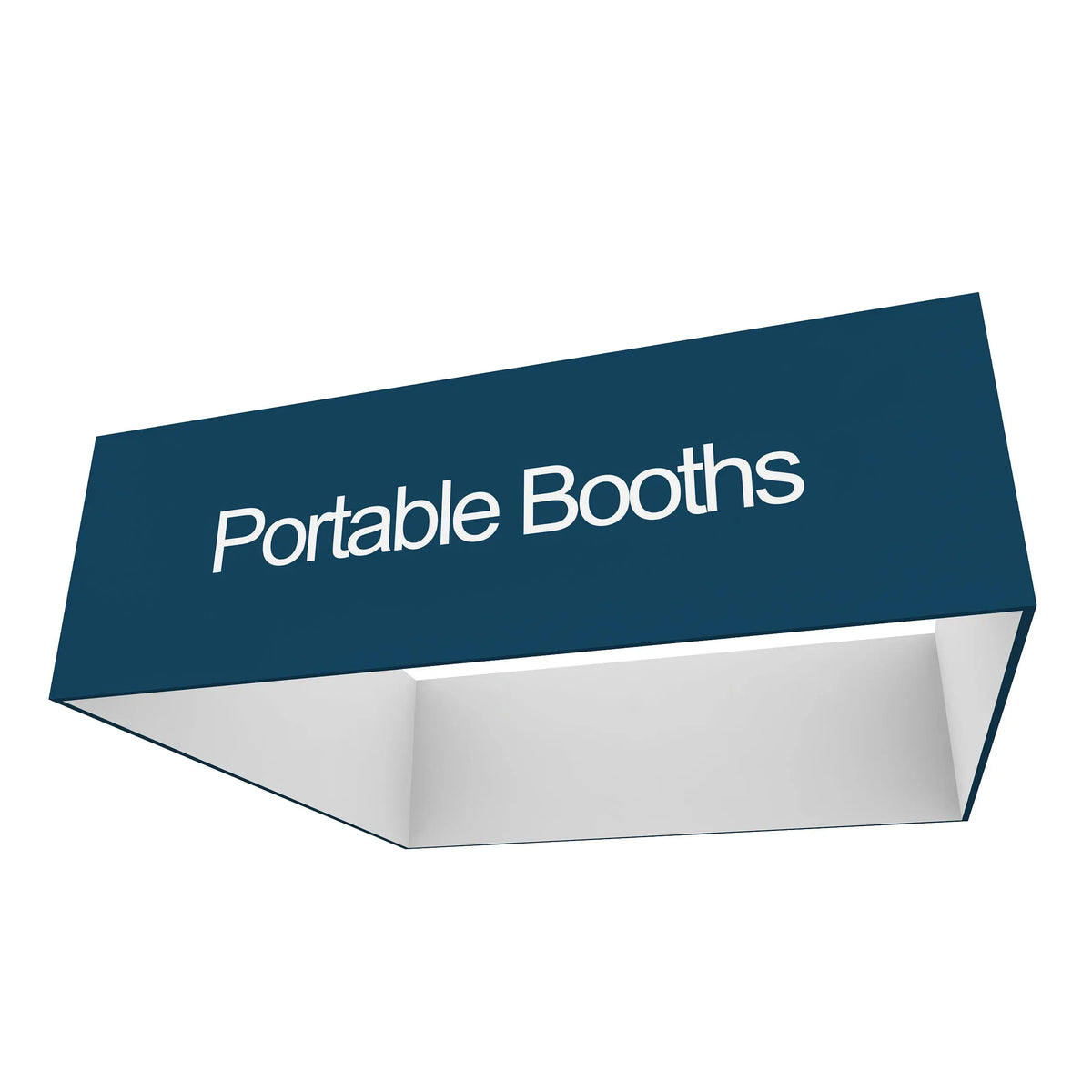 Square Hanging Banner | Hanging Header | Portable Booths