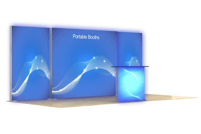 Portable Trade Show Booths & Accessories – Portable Booths