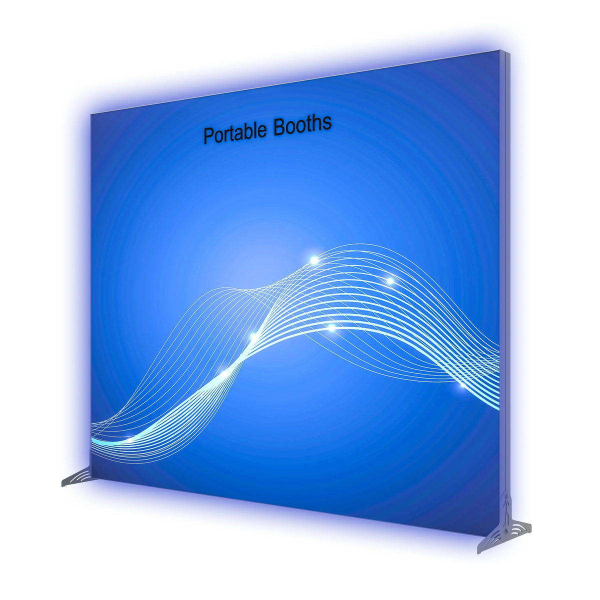 Light Box Module - 10' x 8' – Portable Booths