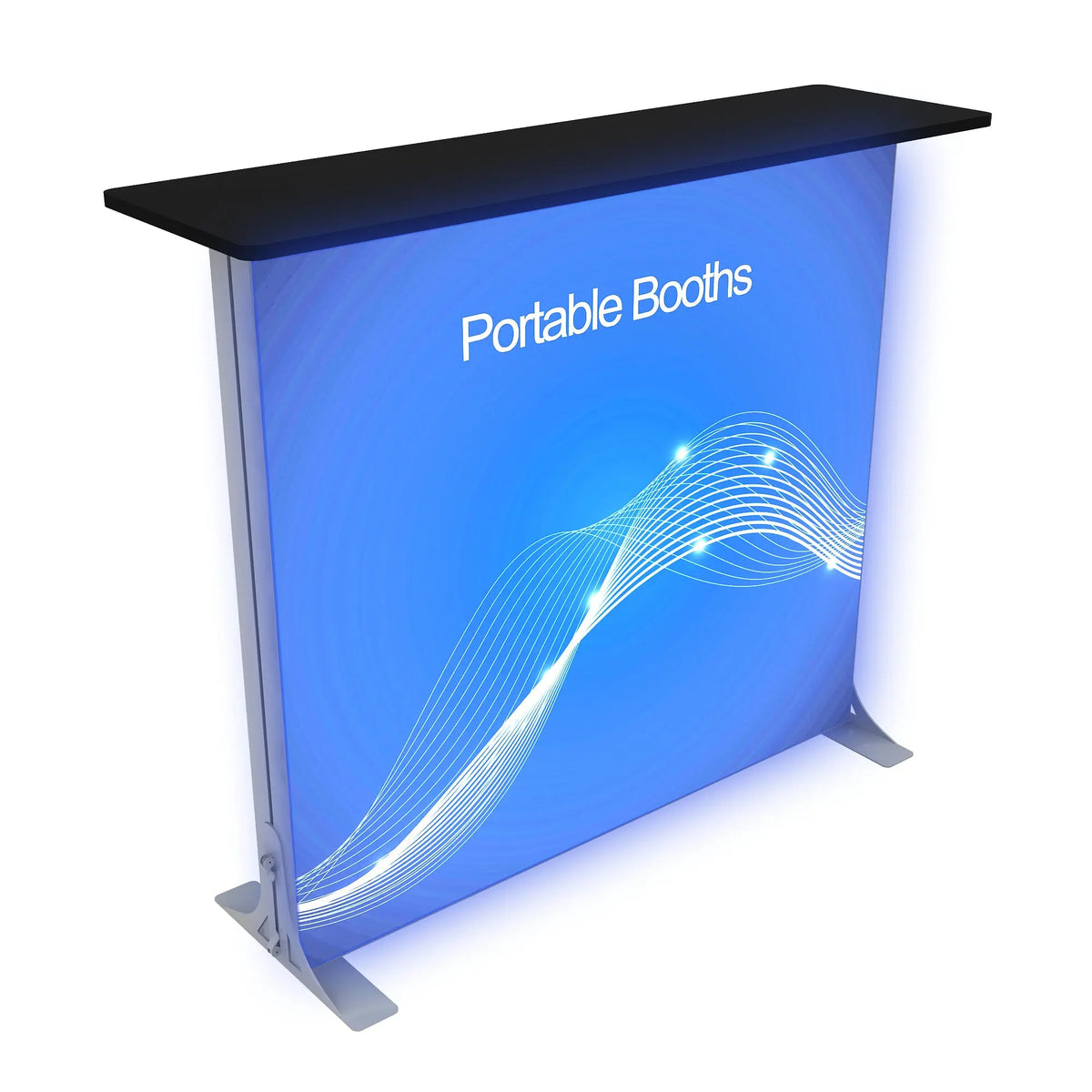 Backlit Counter – Portable Booths