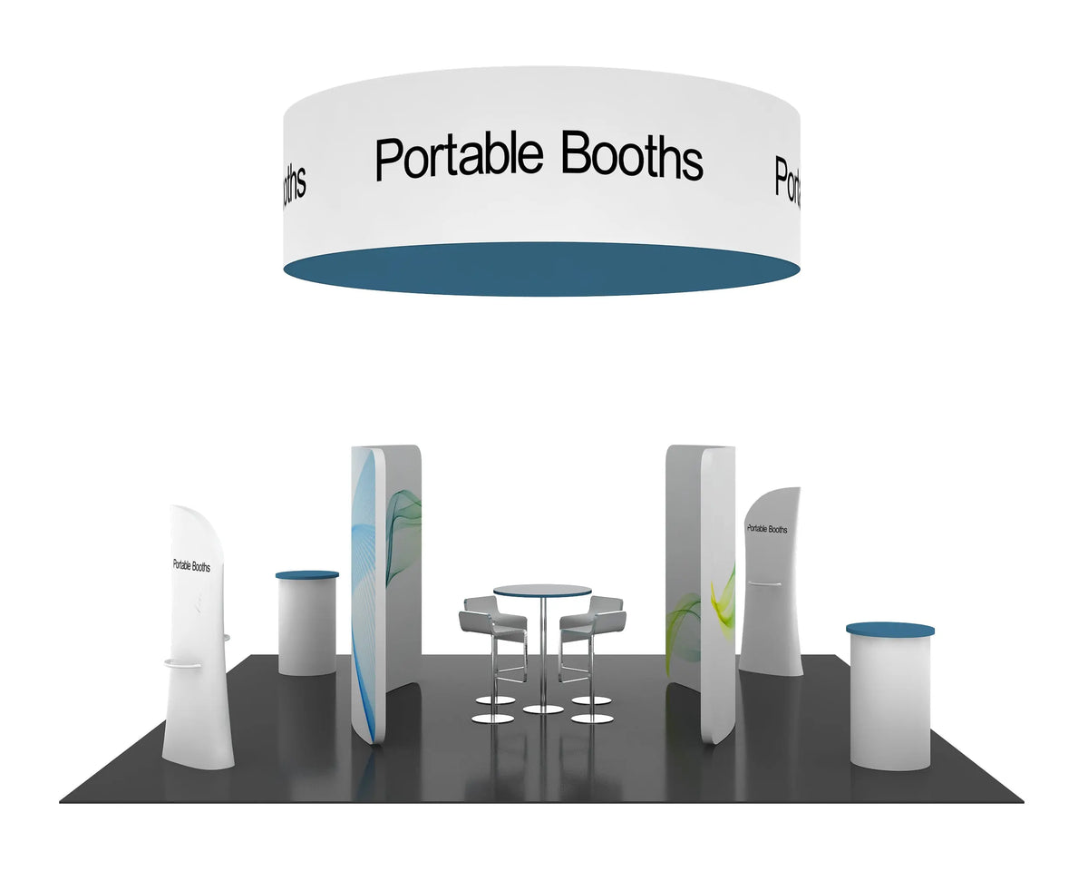 20 x 20 Exhibit Package 9 – Portable Booths