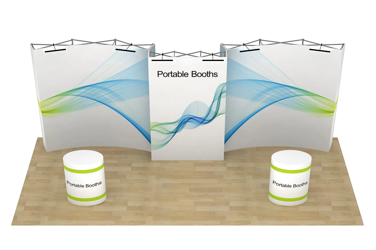 Trade Show Package | Pop-Up Exhibition Stand | Portable Booths