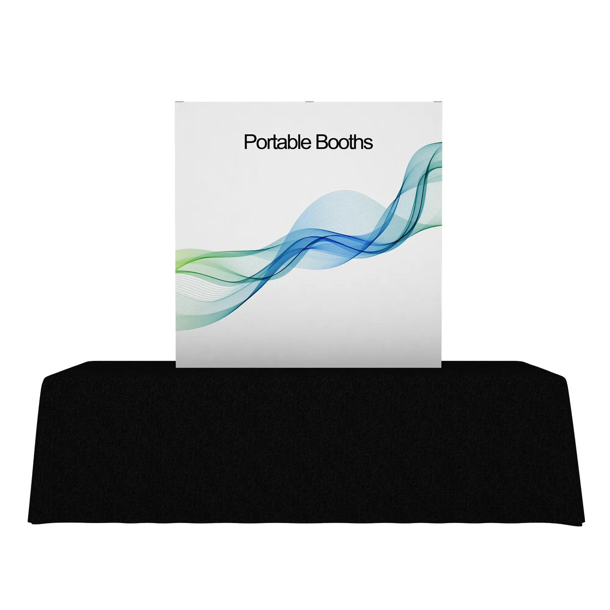 Portable Tabletop Display | Pop-Up Tabletop Display – Portable Booths