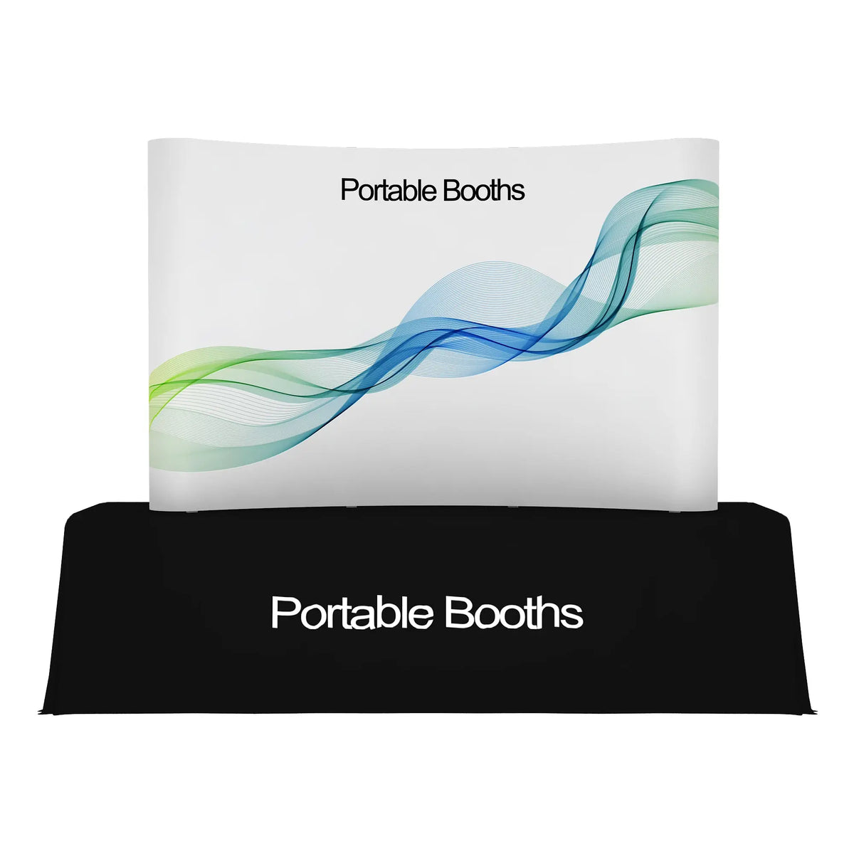 Table Top Pop-Up Display | Table Display For Events – Portable Booths