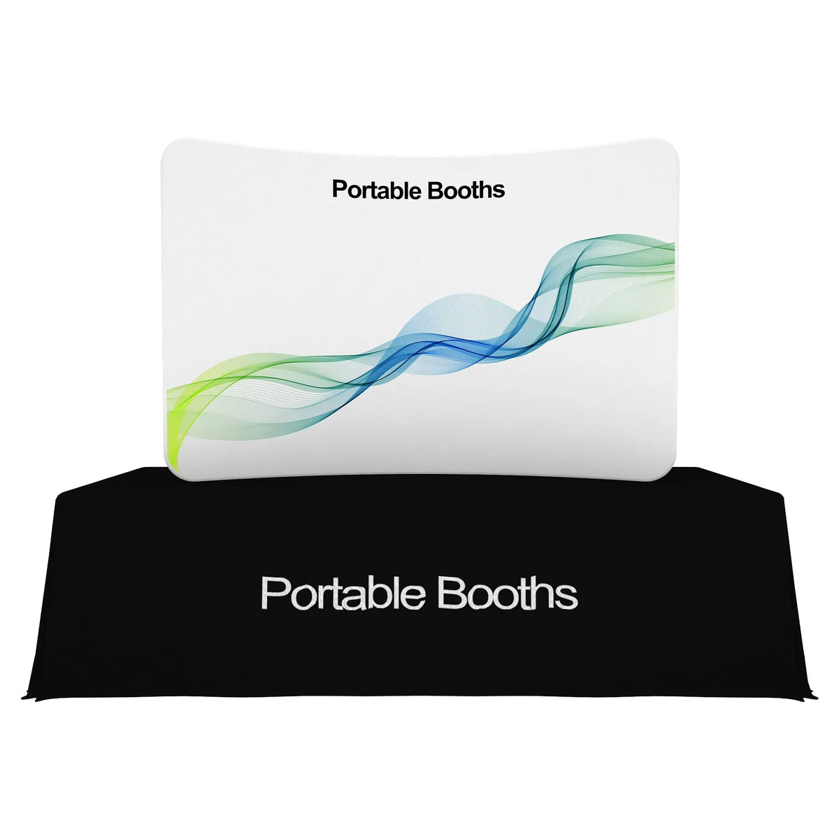 Table Top Booth Display | 8' Table Top Marketing Display – Portable Booths