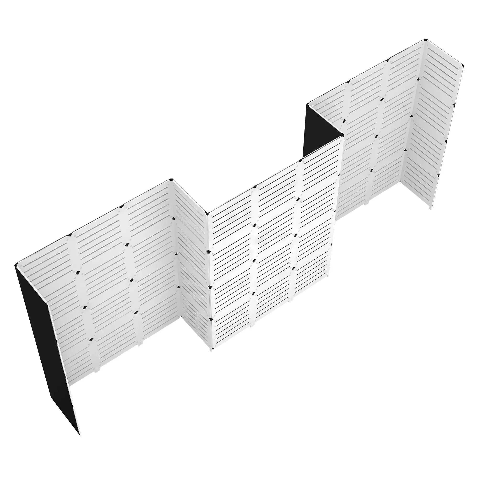 Slatwall Merchandising Display | Trade Show Slatwall | Portable Booths