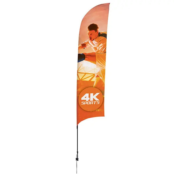 Outdoor Streamline Razor Flag | Outdoor Flags & Signs – Portable Booths