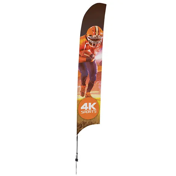 Outdoor Streamline Razor Flag | Outdoor Flags & Signs – Portable Booths