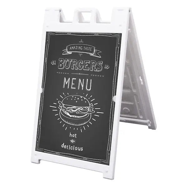 Signicade Deluxe Outdoor Chalkboard Sign | Outdoor A-Frame Signage ...