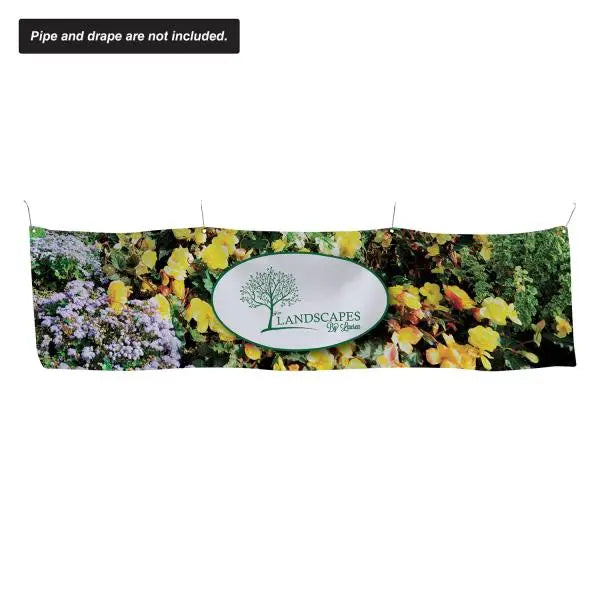 Pipe and Drape Headers for Trade Show Booths | Pipe and Drape Displays ...