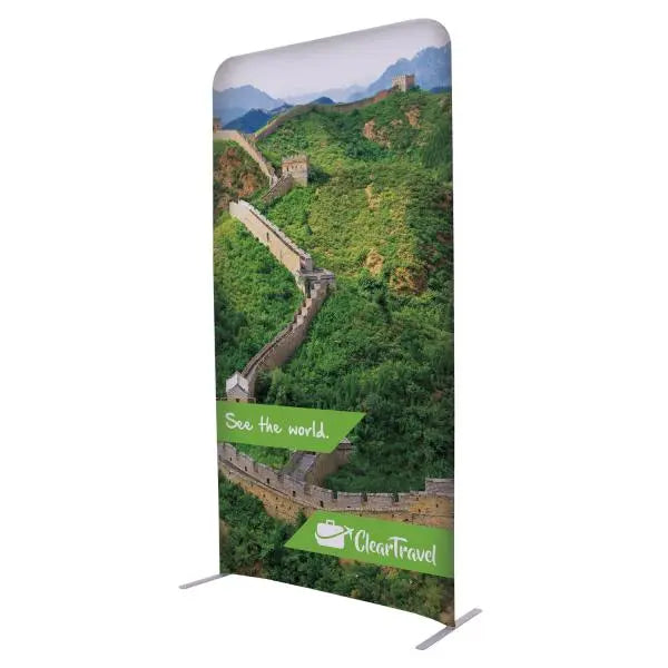 4'W x 90"H EuroFit Straight Wall Kit | Trade Show Walls – Portable Booths