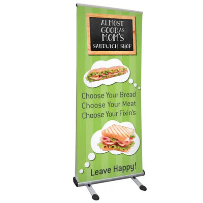 Portable Banner Stands | Trade Show Banner Stands | Godfrey Group ...