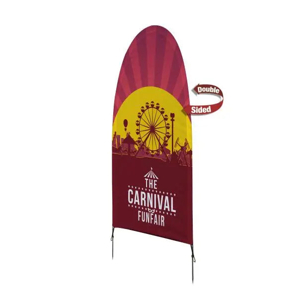 Outdoor Sunrise Lawn Sign 3ft wide | Outdoor Signage – Portable Booths