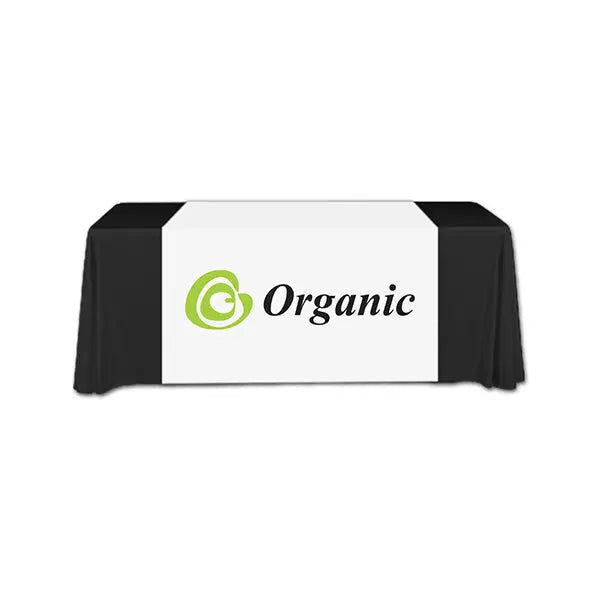 Trade show table runners – Portable Booths