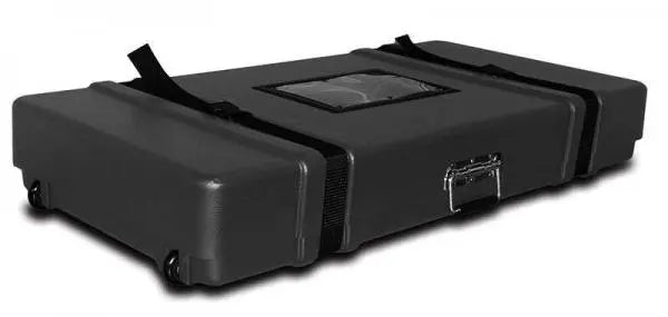 Trade Show Shipping Case with Wheels 48x25.5x8 | Trade Show Molded ...