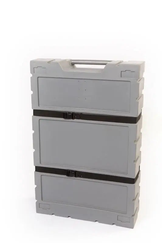 Telescoping Panel Trade Show Case NWC-GP4026 with Wheels – Portable Booths