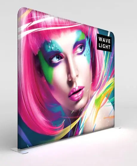 LED Backlit Trade show Display – Portable Booths