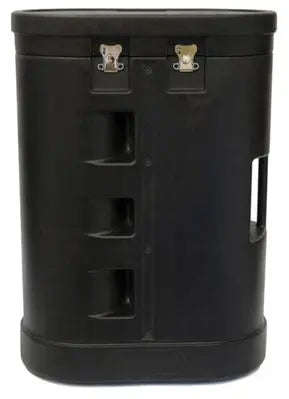 Molded Shipping Case with Wheels | Trade show wheeled cases – Portable ...