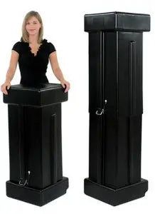 Expandable Molded Shipping Case with Wheels | Trade show and Graphics ...