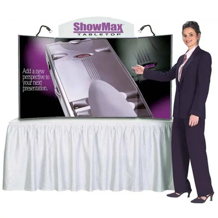 ShowMax Tabletop Display | Tabletop Trade Show Display Board – Portable ...