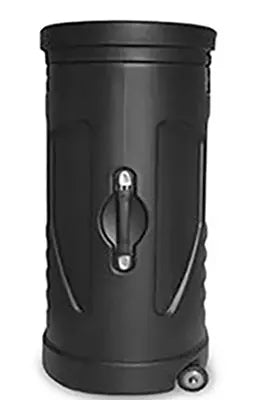 Medium Oval Trade Show Shipping Case, Exhibit trade show case, Trade ...