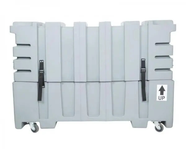 Double 43"-60" TV Monitor Shipping Case, monitor shipping cases ...