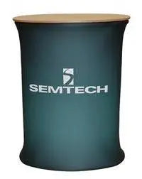 Oval Tube Frame Pedestal – Portable Booths