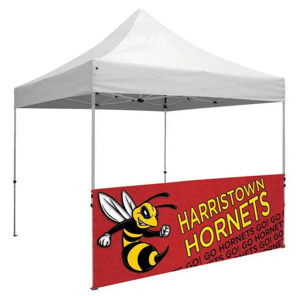 10' Double Sided Tent Half Wall – Portable Booths